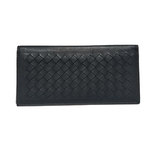 Bottega Veneta | Bags | Bottega Veneta Long Wallet Bi Fold Bill Holder ...